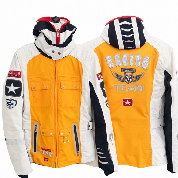 Bogner | Jackets & Coats | Bogner Womens Racing Team Ski Jacket ...